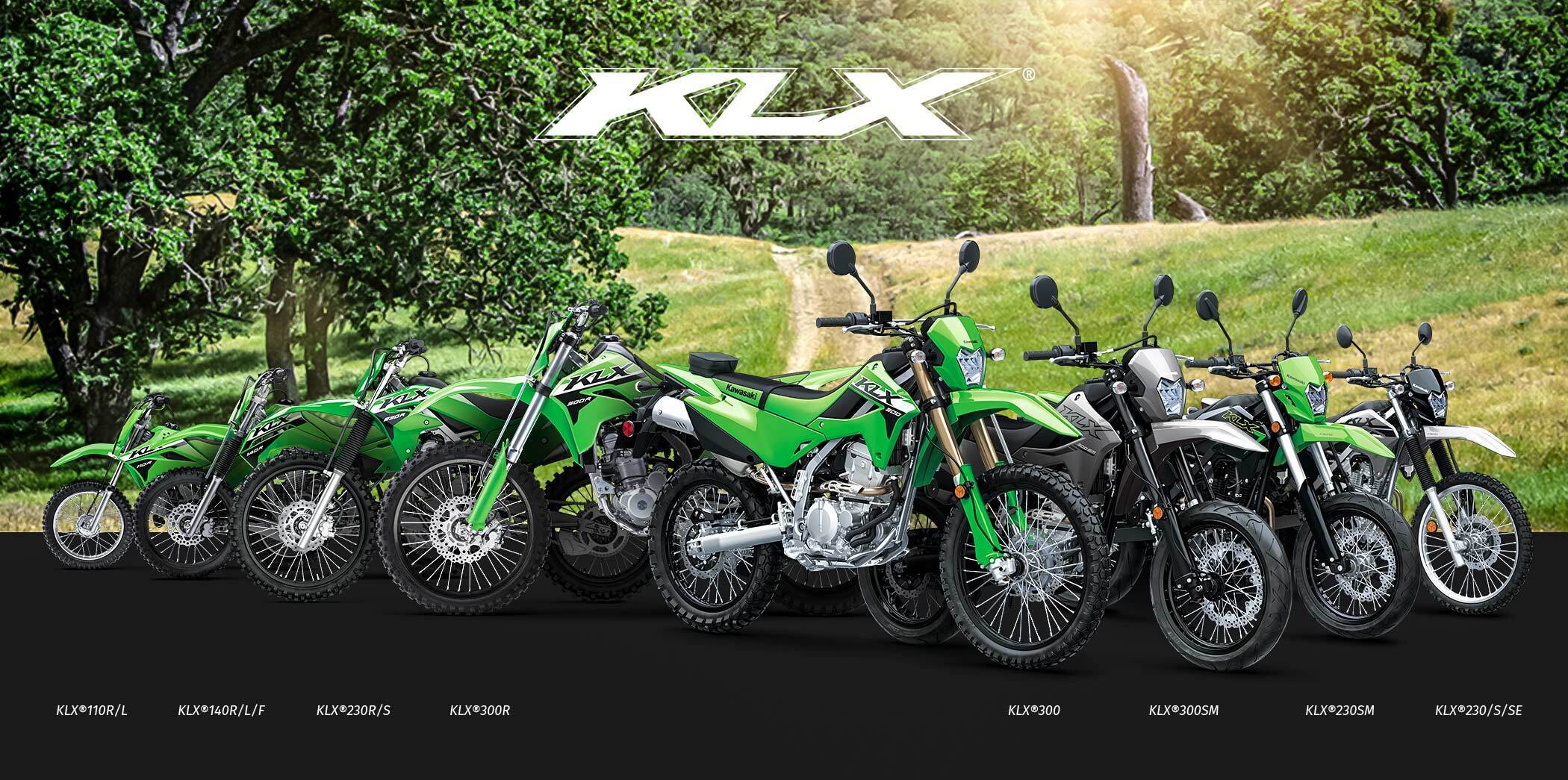 Kawasaki KLX® | Kawasaki Motorcycles, ATV, SxS, Jet Ski Personal Watercraft