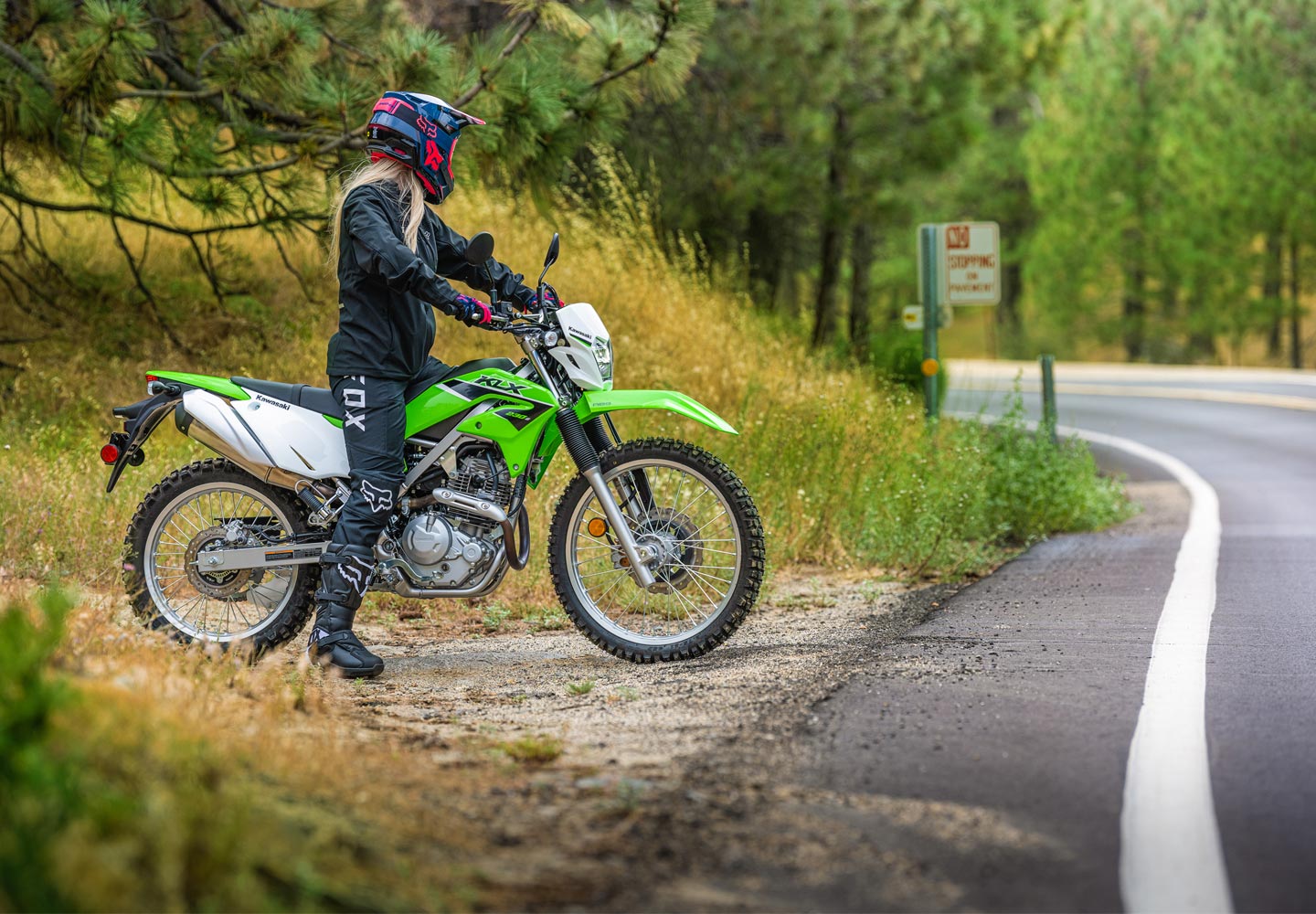 Kawasaki KLX® | Kawasaki Motorcycles, ATV, SxS, Jet Ski Personal Watercraft