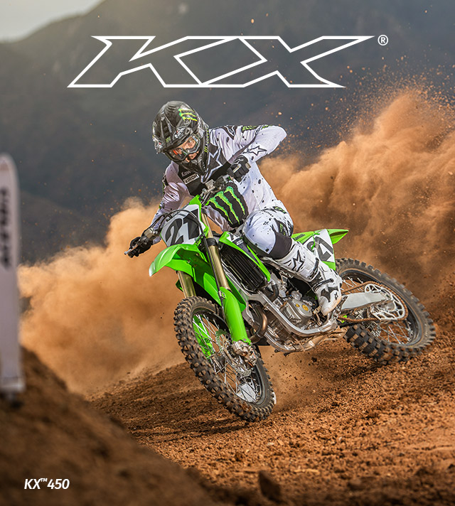 Kawasaki KX™ Lineup | Motocross & Cross-Country Motorcycles