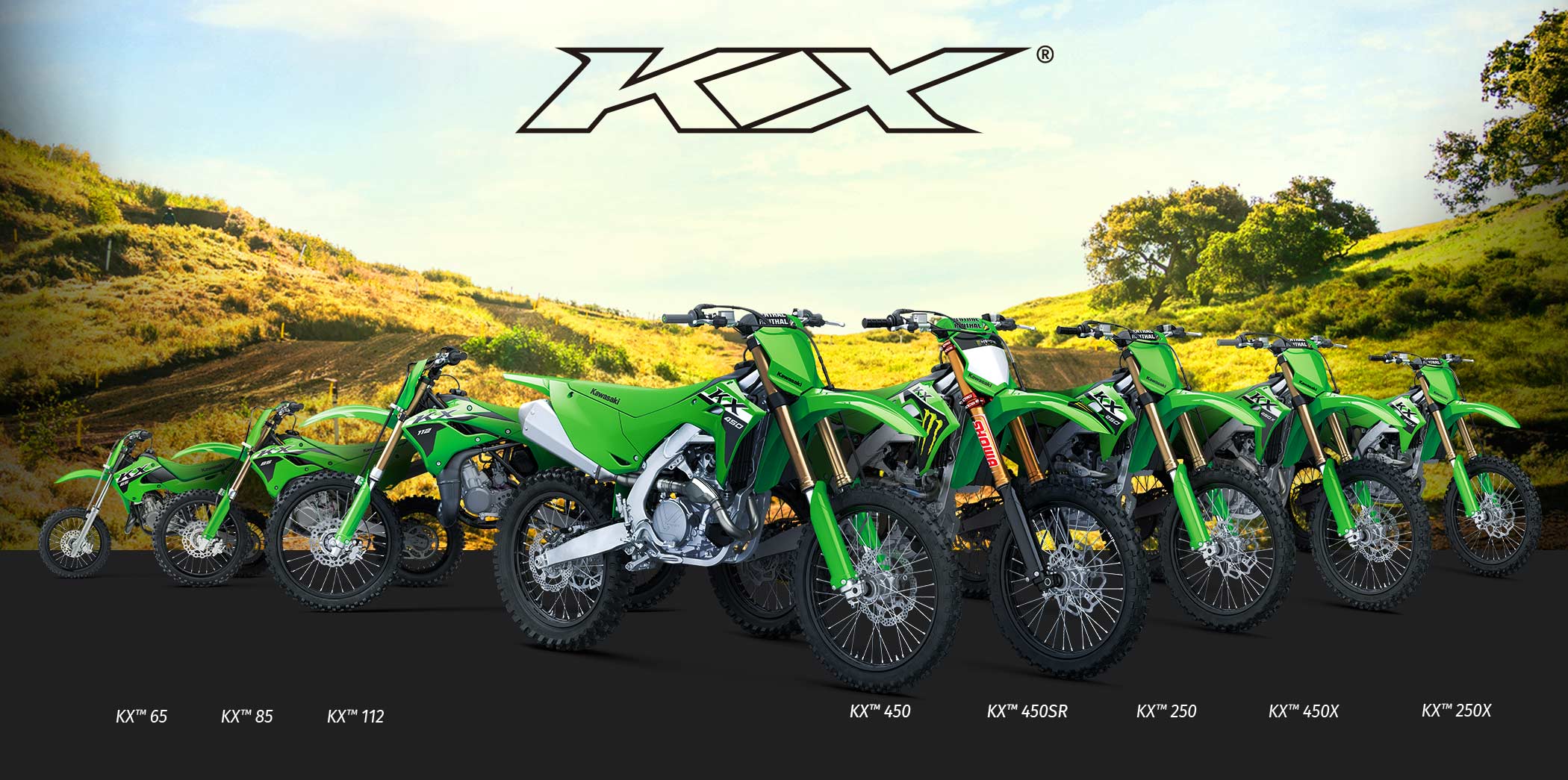 Kawasaki KX™ | Motocross & Cross-Country Motorcycles