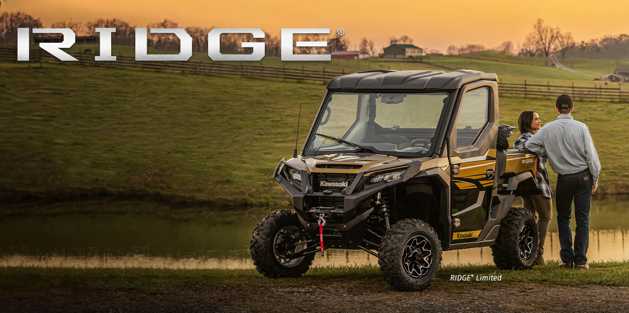 Kawasaki RIDGE® Family | Premium Sport Utility Side x Sides