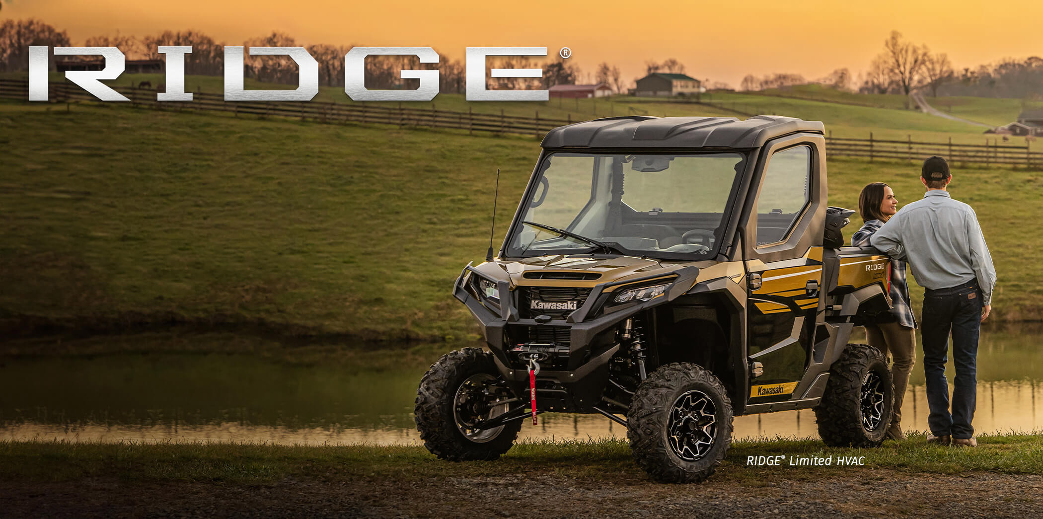 Kawasaki RIDGE® Family | Premium Sport Utility Side x Sides