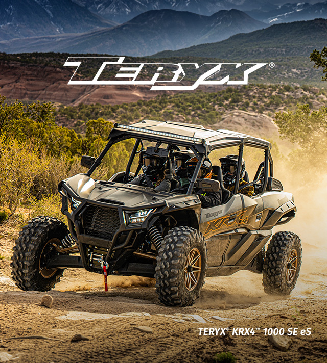 Kawasaki Teryx® Family | Sport & Recreational Side x Sides