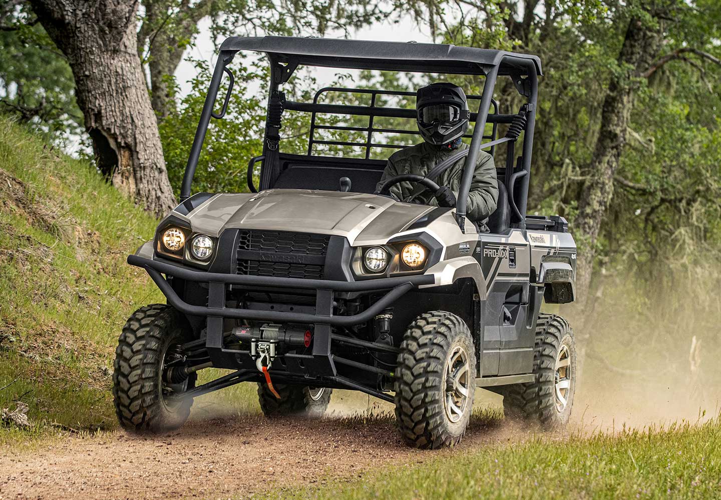 Kawasaki MULE™ Family | Utility & Recreational Side x Sides