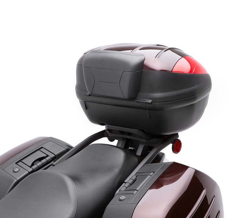 47 Liter Top Case, Backrest Pad