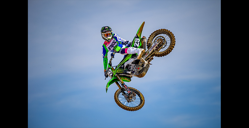 Cameron McAdoo Bio | Official Kawasaki Racing Site